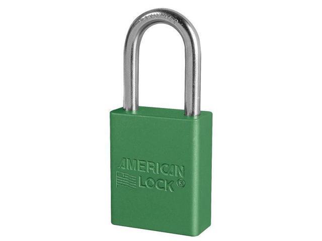 Click here for AMERICAN LOCK A1106KAS3GRN Lockout Padlock  KA  Gr... prices