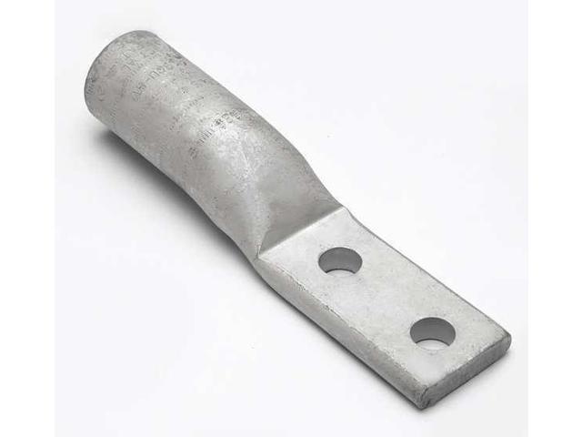 Click here for BURNDY YA25A7 Two-Hole Compression Lug  1/0 AWG Ma... prices