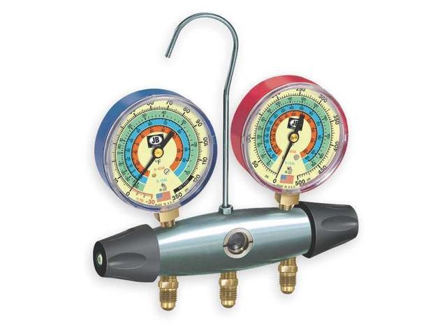 Click here for JB INDUSTRIES 24078 Manifold Gauge  2-Valve prices