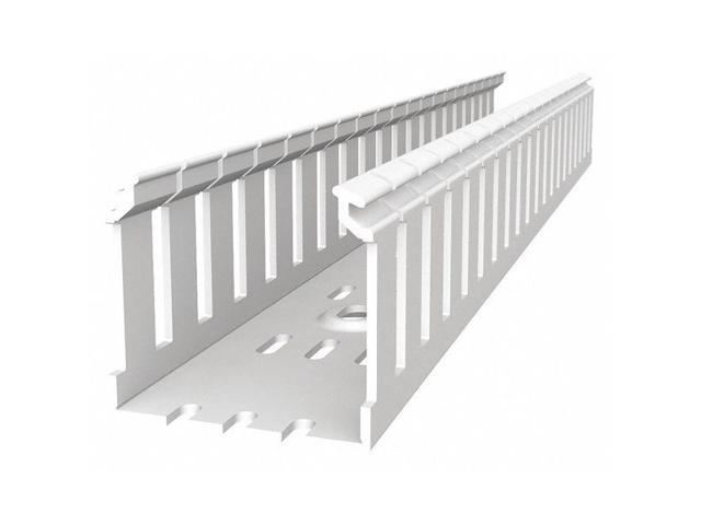 Click here for TYRAP TYD2X2WPW6 Wiring Duct Wide Slot Wall White... prices