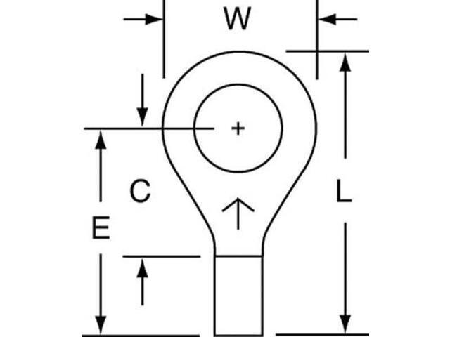 Click here for 3M M14-14R/SK 16-14 AWG Non-Insulated Ring Termina... prices