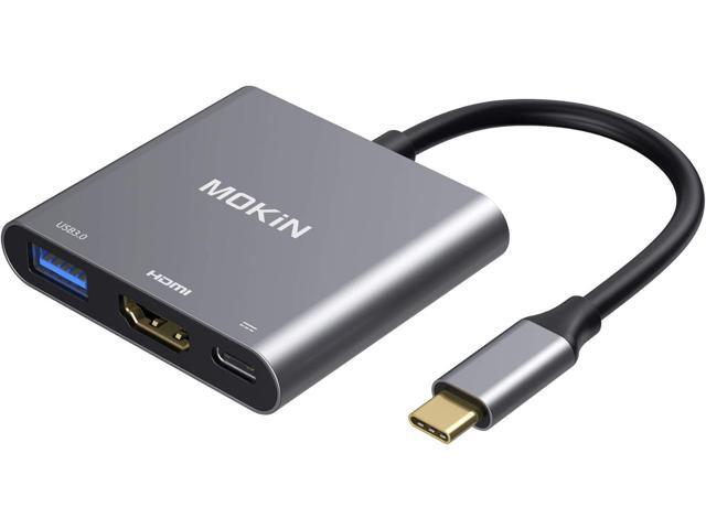 Click here for MOKiN USB C to HDMI Multiport Adapter  Type-C Hub... prices