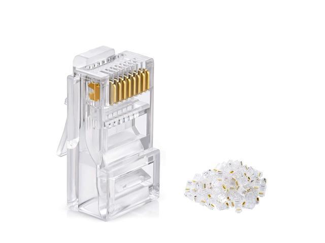 Click here for Cat6 Connectors  Cat6 RJ45 Ends 50-Packs  Cat6 / C... prices