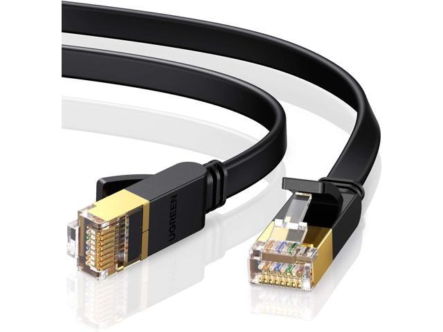 Click here for Cat 7 Ethernet Cable Shielded Gigabit Flat Cat7 Rj... prices