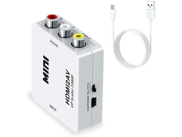 Click here for HDMI to AV  TechCode Mini 1080P HDMI to AV Scaler... prices