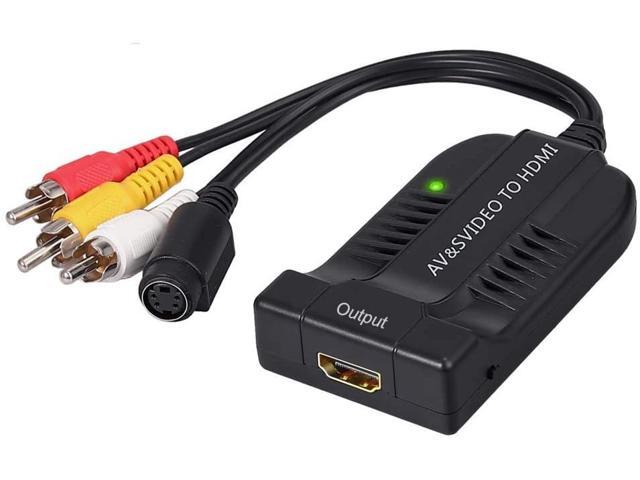 Click here for Composite RCA AV S-Video to 1080p 720 HDMI Up Conv... prices