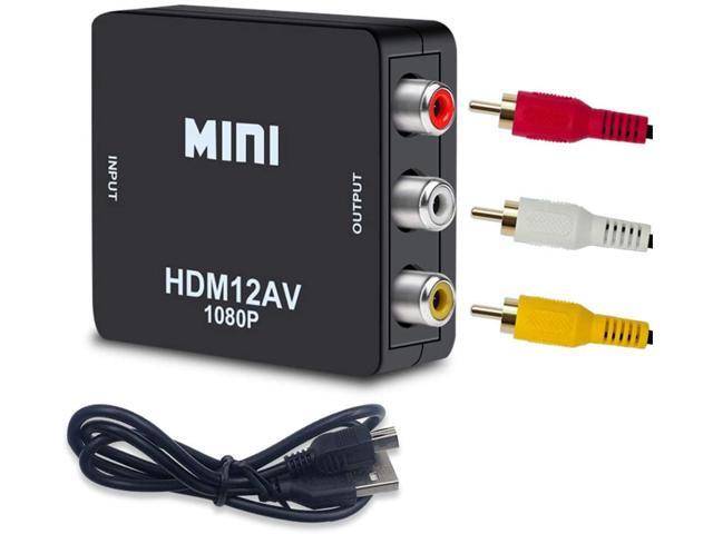 Click here for HDMI to RCA Converter  TechCode Mini 1080P HDMI to... prices