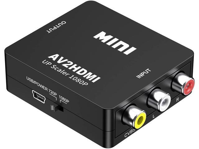 Click here for RCA to HDMI Converter  Tackston 1080P RCA Composit... prices