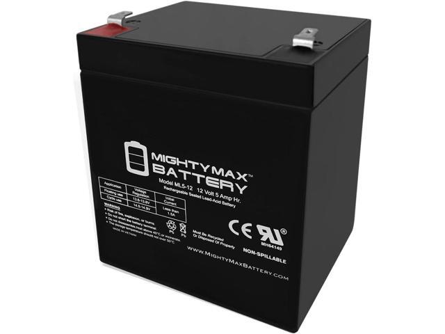 Click here for Mighty Max Battery ML5-12 - 12 Volt 5 AH  F1 Termi... prices