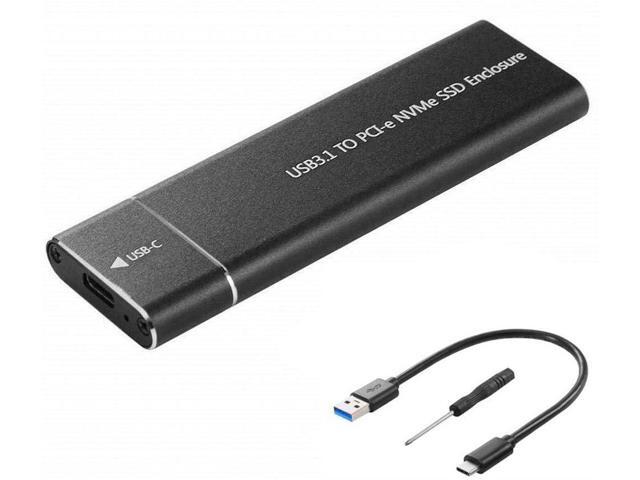 Click here for NVMe Enclosure PCIe M.2 2280 SSD Box Type-C USB 3.... prices