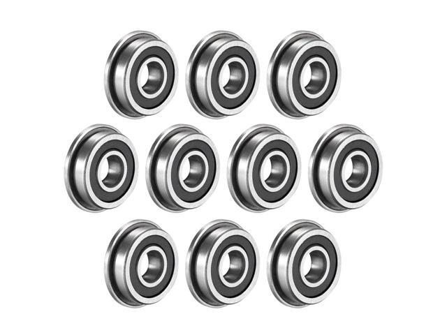 Click here for F695-2RS Flange Ball Bearing 5x13x4mm Double Seale... prices