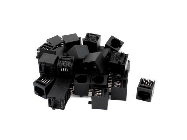 Click here for Straight Angle RJ45 8P8C PCB Mount Modular Network... prices