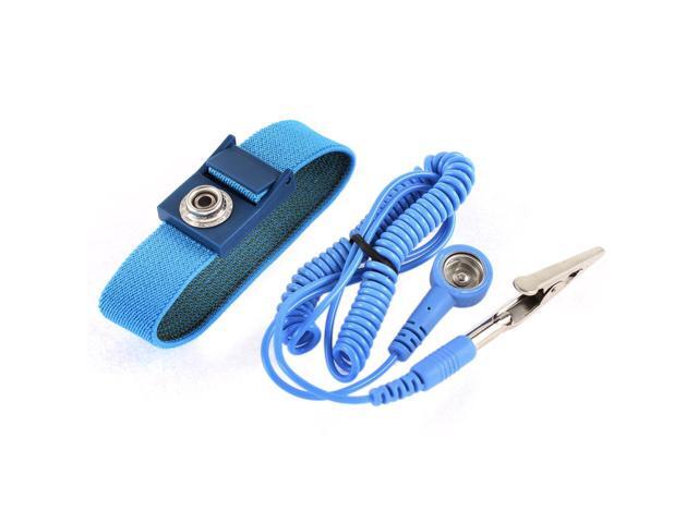 Click here for Anti Static ESD Adjustable Wrist Strap Band Blue prices