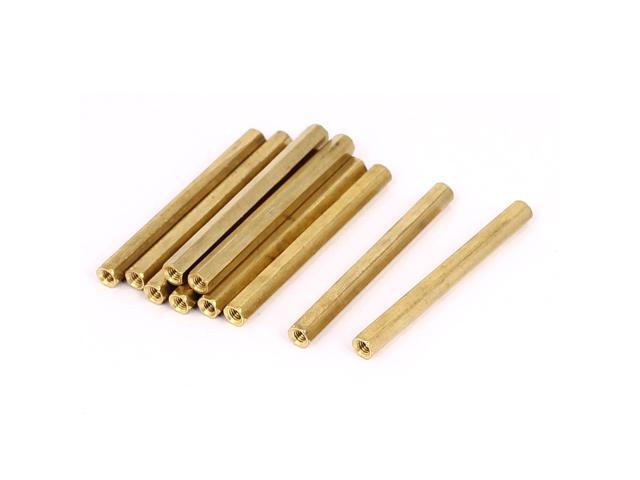 Click here for M3 x 50mm Female Thread Brass Hex Standoff Pillar... prices