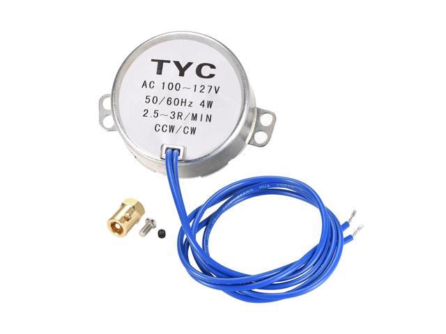 Click here for Synchronous Motor 100-127 VAC 50/60 Hz 4W 2.5-3 RP... prices