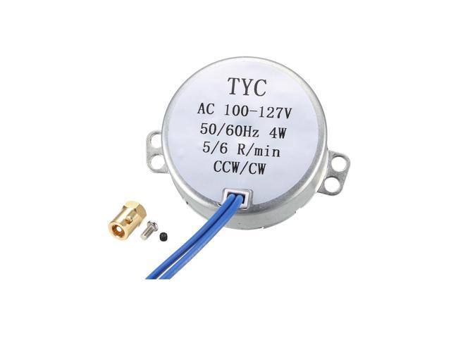 Click here for Synchronous Motor 100-127 VAC 50/60 Hz 4W 5-6 RPM/... prices