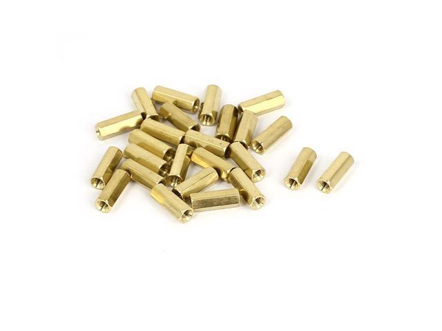 Click here for M3 x 13mm Female Thread Brass Hex Standoff Pillar... prices