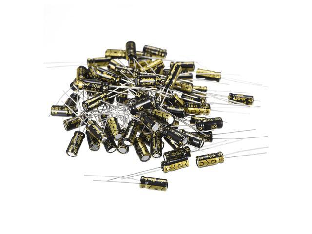 Click here for Aluminum Radial Electrolytic Capacitor 10uF 50V Li... prices