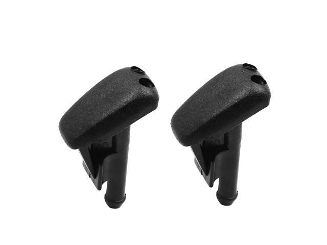 Click here for 2pcs Black Plastic Front Windshield Wiper Washer N... prices