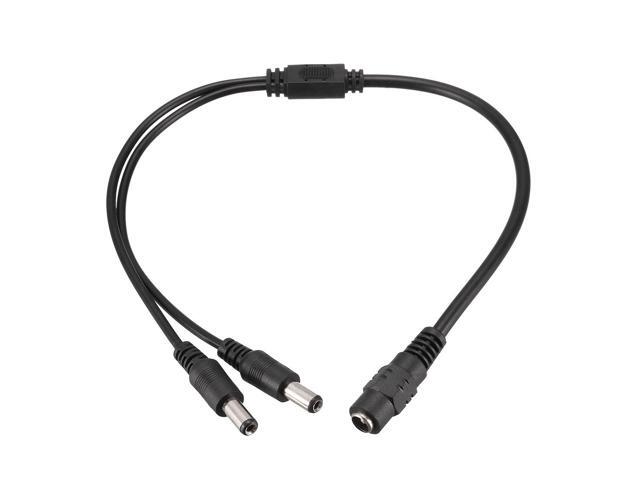 Click here for Unique Bargains DC 5.5x2.1mm 1 Female to 2 Male M/... prices