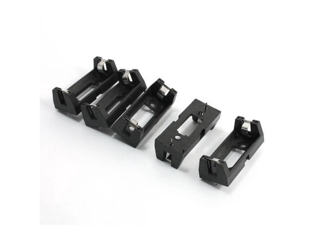 Click here for Pins Mounted Black Plastic Battery Holder Shell fo... prices