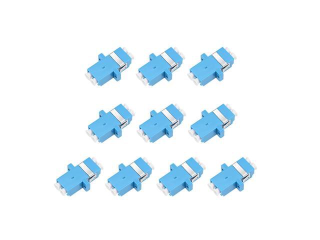 Click here for LC to LC Fiber Coupler Flange Type Fiber Optical A... prices