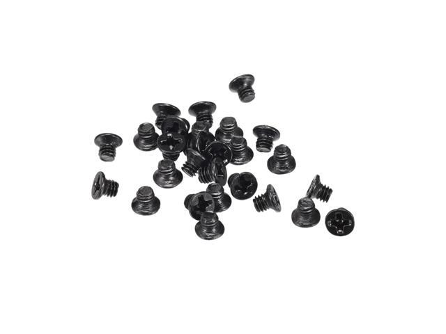 Click here for M2.5 x 3mm Phillips Screw Fastener Black for Lapto... prices