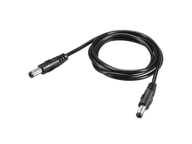 Click here for Tip Adapter Connector Converter Male to Male 5.5x2... prices