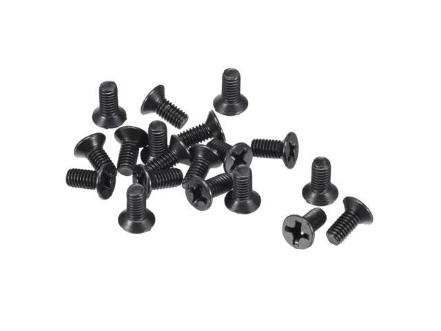 Click here for M3.5 x 6mm Phillips Screw Fastener Black for Lapto... prices