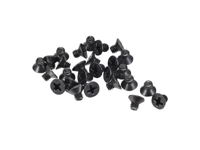 Click here for M4 x 6mm Phillips Screw Fastener Black for Laptop... prices