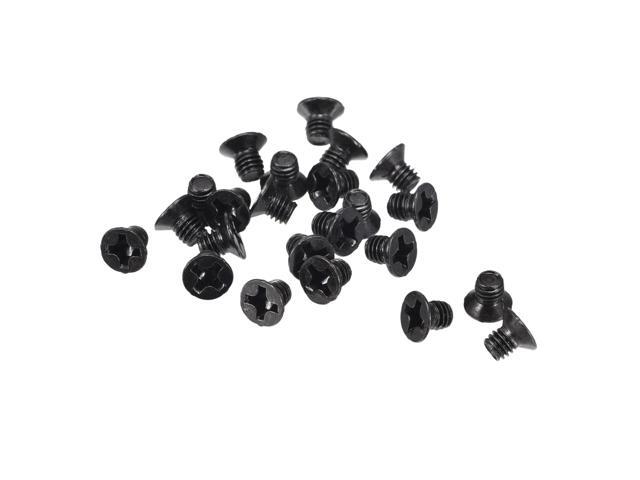 Click here for M3 x 4mm Phillips Screw Fastener Black for Laptop... prices
