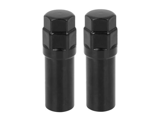 Click here for 2 Pcs Chrome 7 Spline Black Wheel Lug Nut Drive Tu... prices