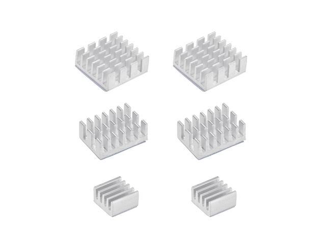Click here for Silver Tone Aluminum Heatsink with Adhesive Pad fo... prices
