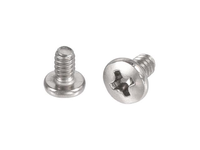 Click here for #6-32 x 15/64 Phillips Pan Head Screw Fastener Sil... prices