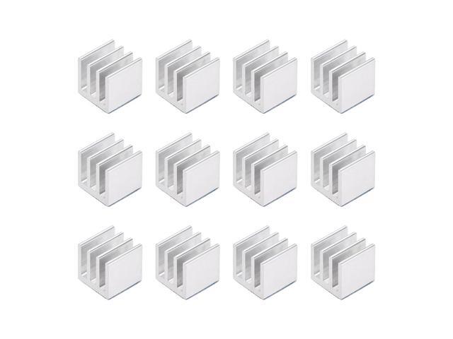 Click here for 10x10x10mm Silver Tone Aluminum Heatsink Thermal A... prices