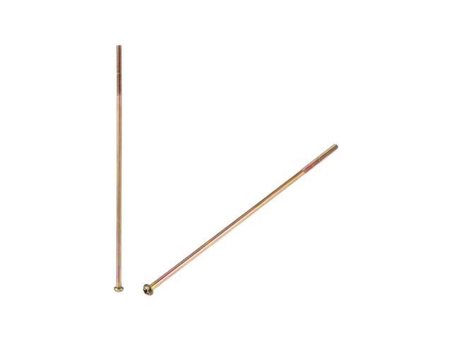 Click here for M4 x 170mm Male Thread Phillips Pan Head Bolt Scre... prices