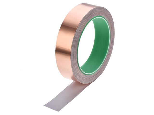 Click here for 25mm Copper Foil Tape Shielding Tape for EMI EMF a... prices