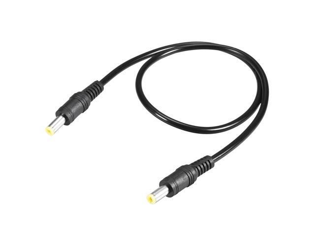 Click here for Tip Adapter Connector Converter Male to Male 5.5x2... prices