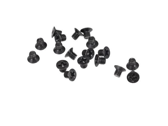 Click here for M3 x 3mm Phillips Screw Fastener Black for Laptop... prices