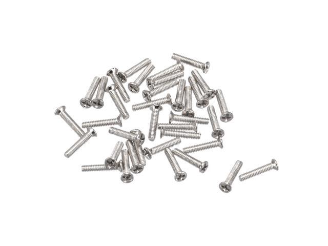 Click here for M1.2 x 6mm Phillips Screw Fastener Silver Tone for... prices