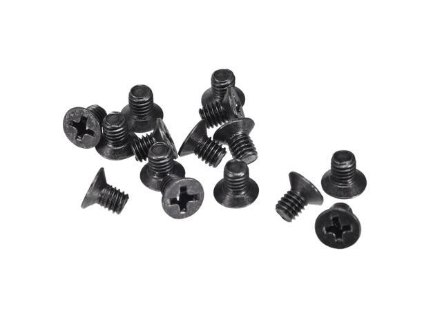 Click here for M4 x 6mm Phillips Screw Fastener Black for Laptop... prices
