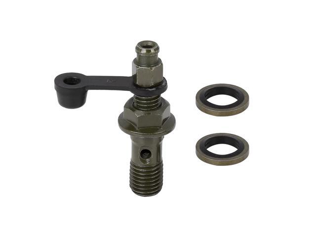 Click here for M10x1.25mm Banjo Bolt Bleeder Screw Fuel Line Adap... prices
