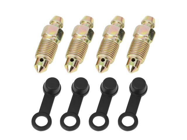 Click here for 4Pcs M10x1mm Banjo Bolt Bleeder Screw with Cap for... prices