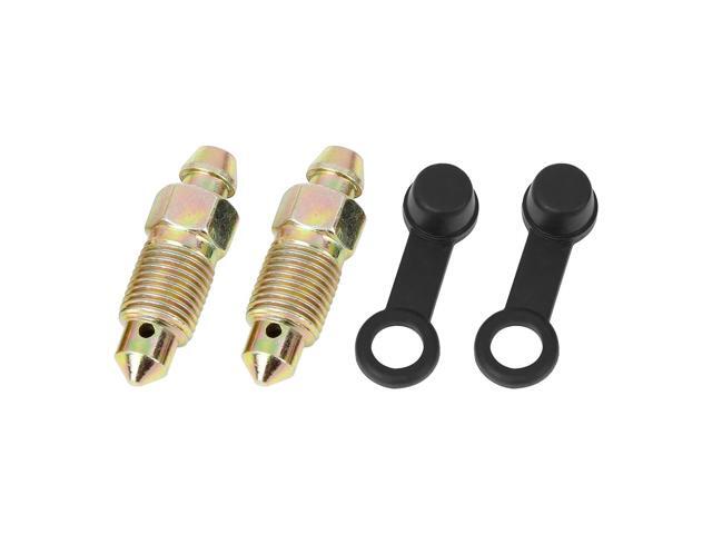 Click here for 2Pcs M10x1mm Banjo Bolt Bleeder Screw with Cap for... prices