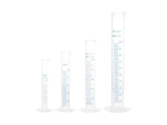 Click here for Plastic Graduated Cylinder  10ml 25ml 50ml 100ml M... prices