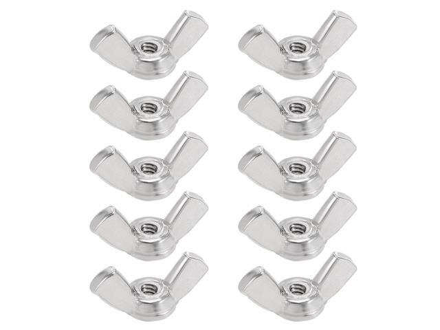 Click here for 6-32 Wing Nuts 304 Stainless Steel Hurricane Shutt... prices