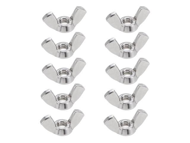 Click here for 10-32 Wing Nuts 304 Stainless Steel Hurricane Shut... prices