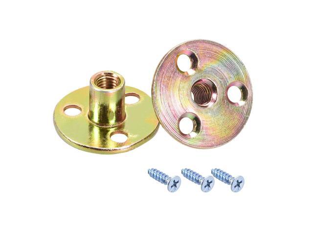 Click here for M8x36x2.5mm Brad Hole Tee Nut Carbon Steel T-Nuts... prices