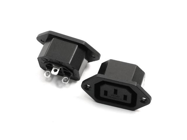 Click here for 2Pcs AC 250V 10A Screw Type IEC 320 C13 Outlet Pow... prices