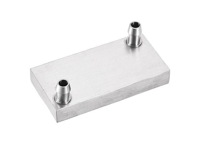 Click here for Aluminum Water Cooling Block 40x80x12mm Polished H... prices